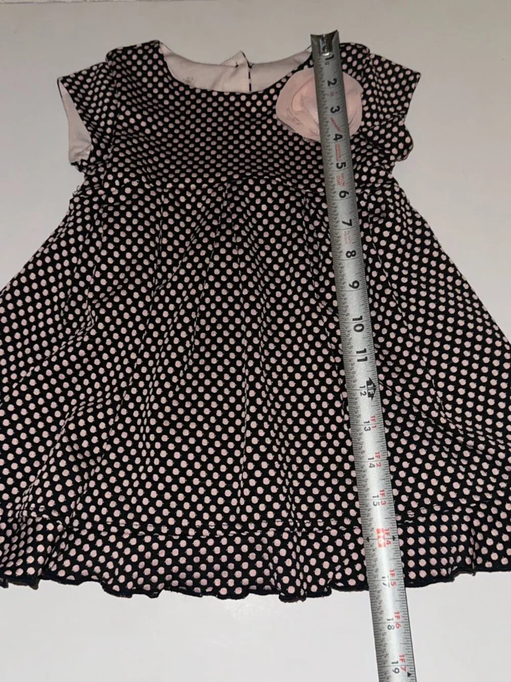 marmellata | Dresses | Marmellata Infant Girls Pink Brown Dress Size ...